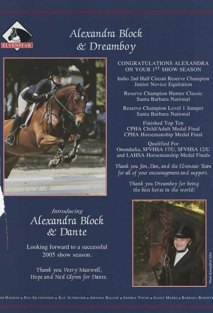 Alexandra Block | Elvenstar