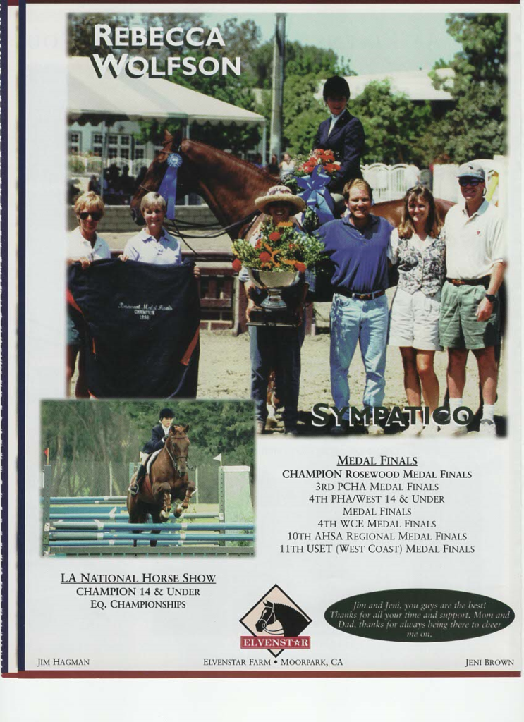 Rebecca Wolfson | Elvenstar